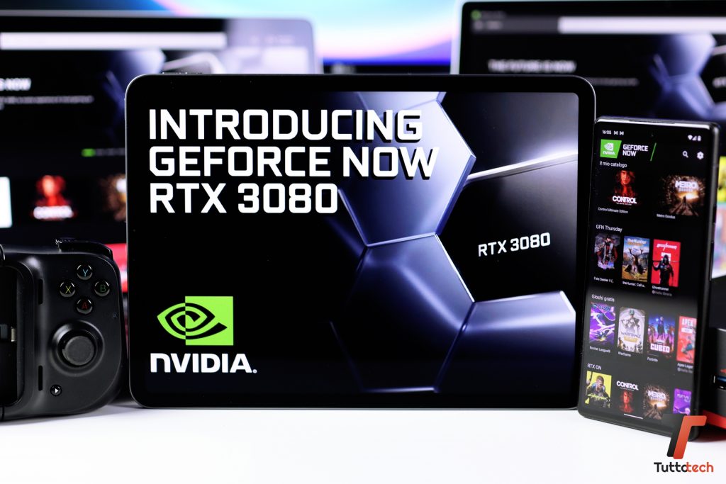Recensione: Nvidia GeForce Now RTX 3080 - Giochi Belli